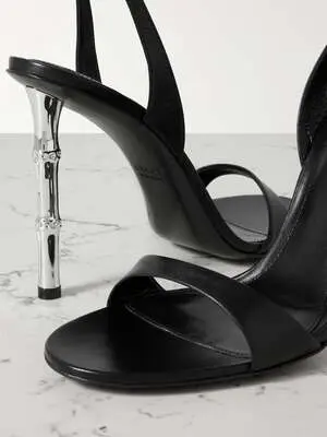 Gucci Bamboo Leather Sandals