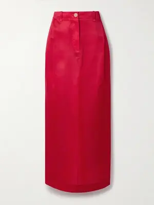 Khaite Full Length Skirts