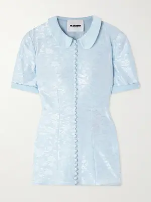 Jil Sander Trimmed Shirts For Women