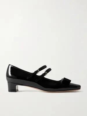 Patent Leather Mary Janes