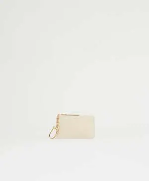MANSUR GAVRIEL Keychain Zip Case - Jasmine