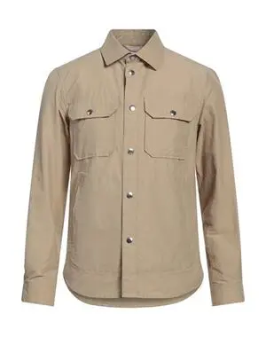 Woolrich Logo Overshirts For Men