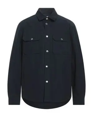 Woolrich Single Breasted Overshirts For Men