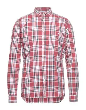 Woolrich Shirt Brick Size Cotton