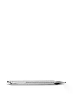 CARAN D'ACHE Logo-engraved Pen - Grey