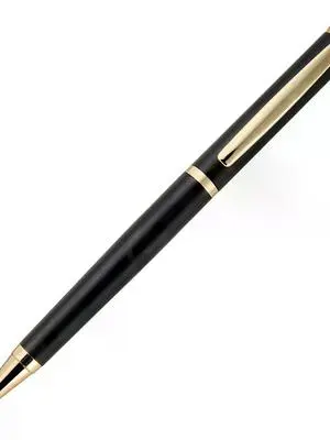 BOSS Engraved-logo Ballpoint Pen - Black