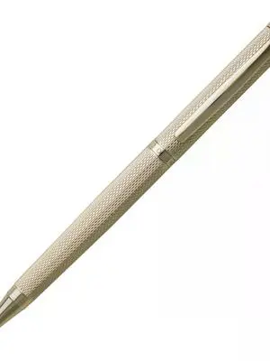 BOSS Engraved-logo Ballpoint Pen - Gold