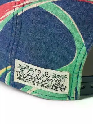 Polo Ralph Lauren Tropical-print Baseball Cap