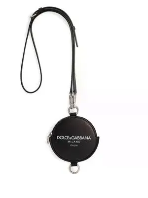 Dolce & Gabbana Logo-print Coin Purse - Black