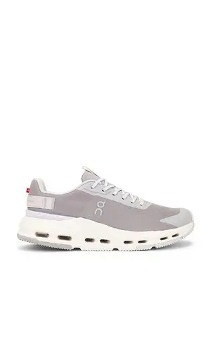 On Cloudnova Form 2 Sneaker - Fog & Lavender