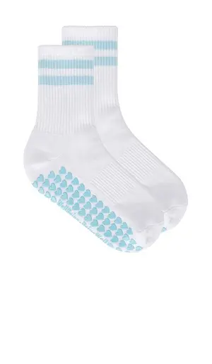 Striped Half-Crew Socks