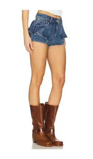 AKNVAS Riley Denim Shorts
