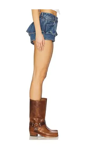 AKNVAS Riley Denim Shorts