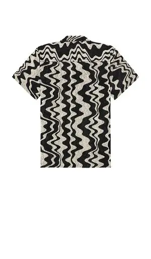 Oas Nero Verve Cuba Terry Shirt - Black
