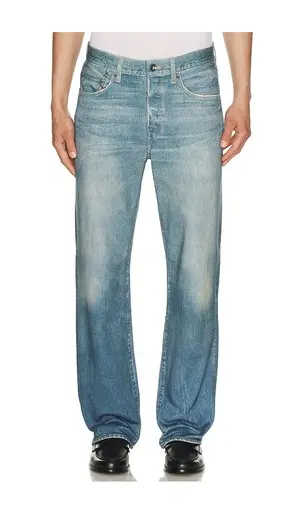 Rag & Bone Fit 4 Miramar Terry Jeans - Atlantic
