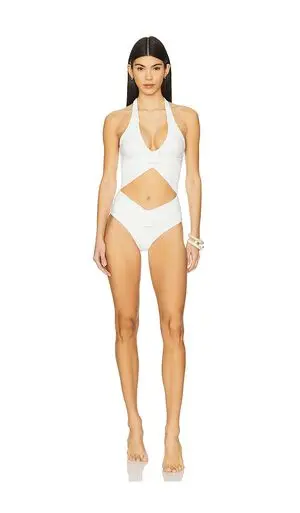 MAYGEL CORONEL Zaguan Swimsuit - Off White