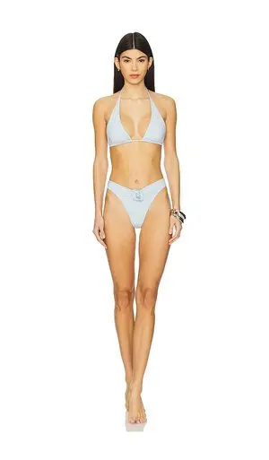 MAYGEL CORONEL Malanga Bikini Set - Arctic