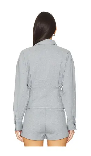 GESTUZ Paulia Melange Shirt