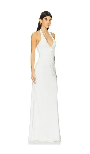 MAYGEL CORONEL Roman Gown