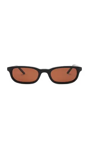 BRU EYEWEAR Flossie Wayfarer Sunglasses - Cedar