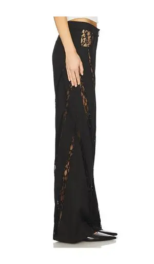 CEREN OCAK Lace Detailed Pant