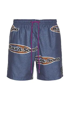MAUI AND SONS Flying Disc Pool Short