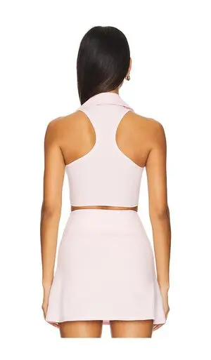 WELLBEING + BEINGWELL Movewell Frankie Cropped Tank