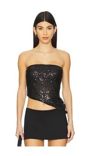 Superdown Patrize Asymmetrical Top