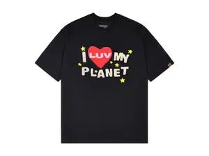 BROKEN PLANET Luv My Planet T-shirt