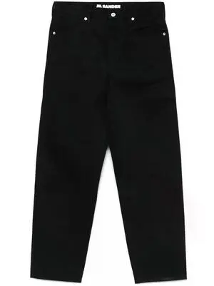 JIL SANDER Straight-leg Jeans - Black