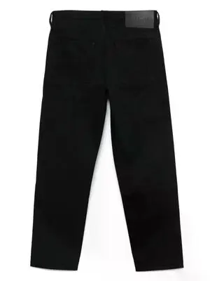 JIL SANDER Straight-leg Jeans - Black