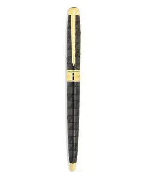 S.t. Dupont Engraved-logo Ballpoint Pen - Black