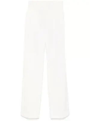 MAISON MARGIELA Cut-out Trousers - Neutrals