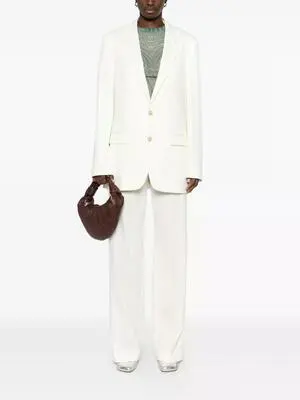 MAISON MARGIELA Cut-out Trousers - Neutrals