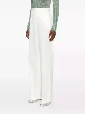 MAISON MARGIELA Cut-out Trousers - Neutrals