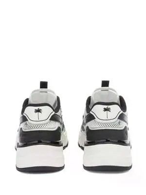 Palm Angels Leather Sneakers - White