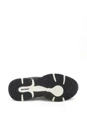 Palm Angels Leather Sneakers - White