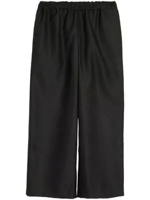 Comme Des Garçons Wool Trousers - Black