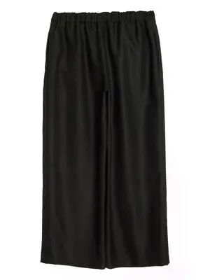 Comme Des Garçons Wool Trousers - Black