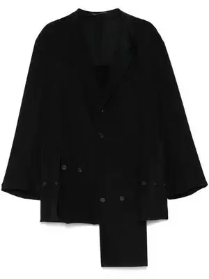 Yohji Yamamoto Silk Coat