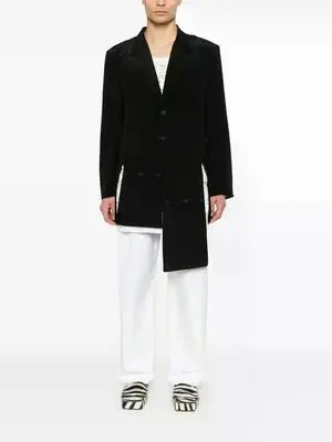 Yohji Yamamoto Silk Coat