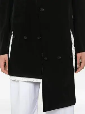 Yohji Yamamoto Silk Coat