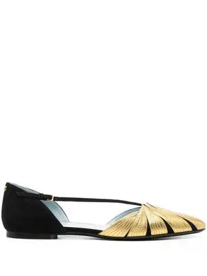 Valentino Garavani Paneled Flats For Women
