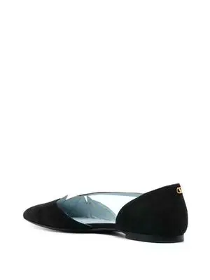 Valentino Garavani Pointed-toe Ballerinas