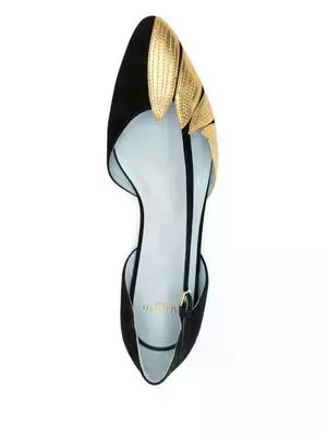 Valentino Garavani Pointed-toe Ballerinas