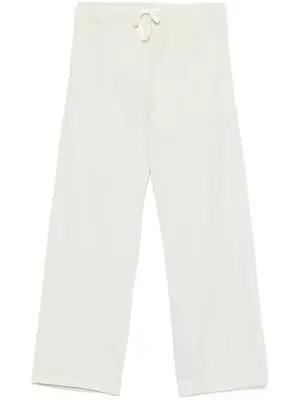 MAISON MARGIELA Cotton Trousers - Green