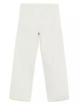 MAISON MARGIELA Cotton Trousers - Green