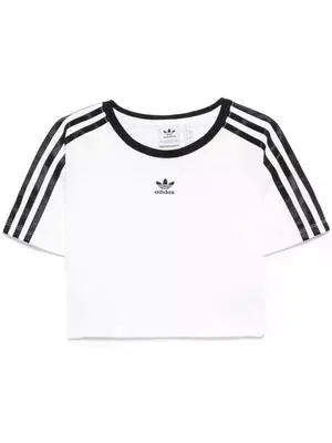 Adidas 3-stripes T-shirt - White