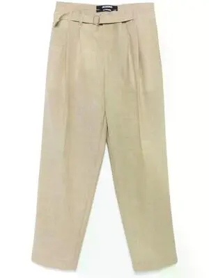 Jacquemus Le Pantalon Canvas Trousers