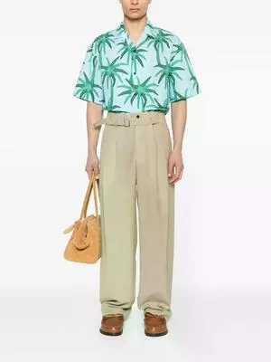 Jacquemus Le Pantalon Canvas Trousers